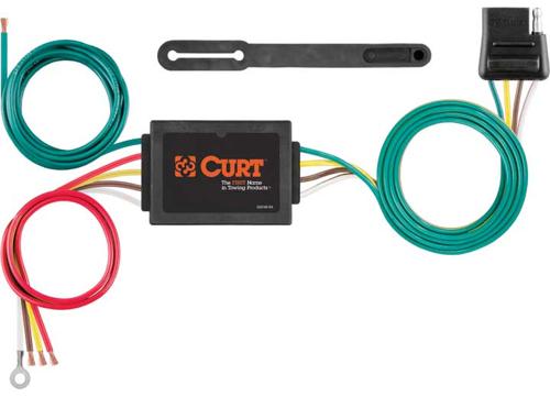 Curt Manufacturing Converter Basic Packaged(Sm) #CUR-56130 - Rv Parts ...