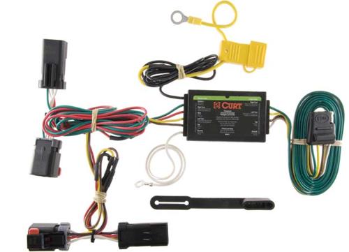 Curt Manufacturing 1114 Chrysler 300C/300S T Connector #CUR-56145 - Rv ...