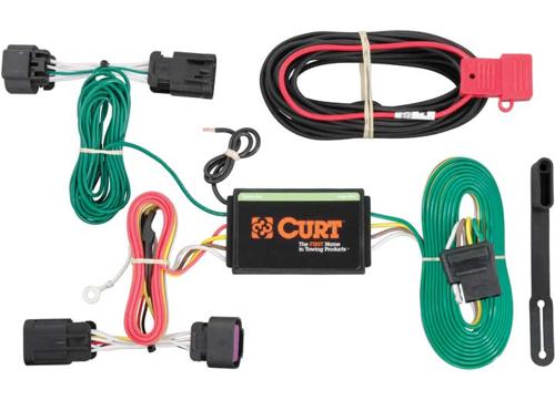 Curt Manufacturing 1421 Ram Promaster Van 1500/2500/3500 Tconnector # ...