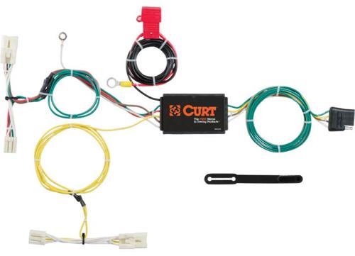 Curt Manufacturing 1216 Prius C Cutom Vehicletotrailer Connector #CUR ...