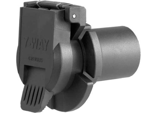 Curt Manufacturing Replacement Oe 7 Way Rv Blade Socket Twists Into ...