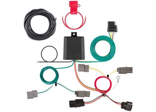 Curt Manufacturing 22C Honda Civic Custom Vehicletotrailer Wiring ...