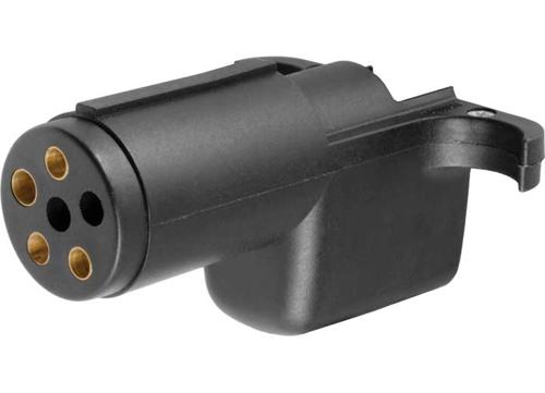 Curt Manufacturing 6Way Round To 4Way Flat Pkg #CUR-57621 - Rv Parts ...