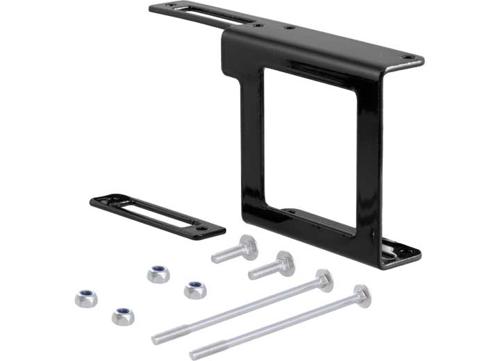 Curt Manufacturing 4Way Or 5Way Flat Easy Mount Bracket For 2In ...