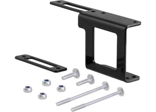 Curt Manufacturing 4Way Or 5Way Flat Easy Mount Bracket For 1 1/4In ...