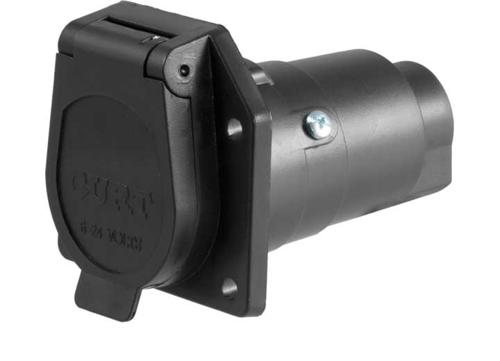 Curt Manufacturing 7 Pole Plastic Connector Car End Bulk #CUR-58150 ...