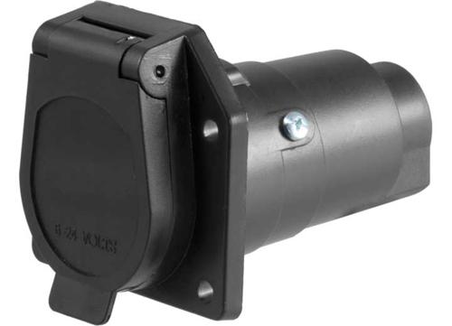 Curt Manufacturing 7Pole Plastic Connector Car Endpkg. #CUR-58151 - Rv ...