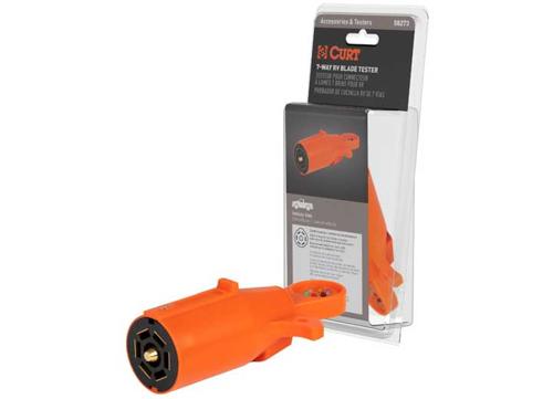 Curt Manufacturing 7Way Rv Blade Connector Tester (Packaged) #CUR-58273 ...