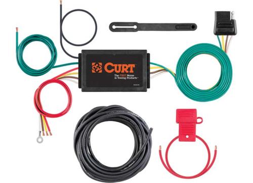 Curt Manufacturing 56187 Converter With Wiring Kit #CUR-59187 - Rv ...