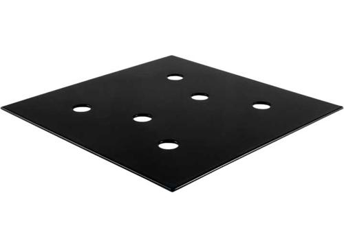Curt Manufacturing Gloss Black Backing Plate For J600 And J704 #CUR ...