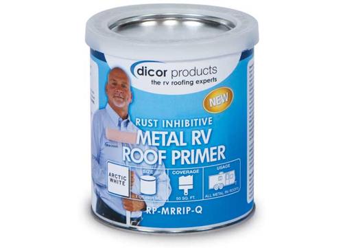 Dicor 1 Qt. Metal Roof Rust Inhibitor/Primer #DCR-RP-MRRIP-Q - Rv Parts ...