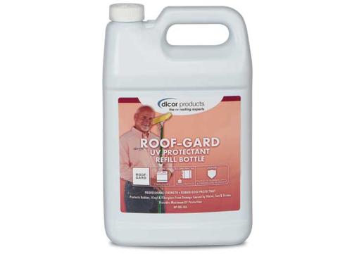 Dicor 128Oz Roof Gard Refill #DCR-RP-RG-1GL - Rv Parts and Accessories ...