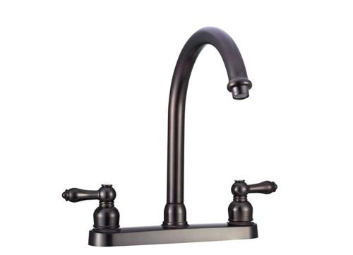 Dura Faucet Nonmetallic Hirise Rv Kitchen Faucet Venetian Bronze #DFT ...