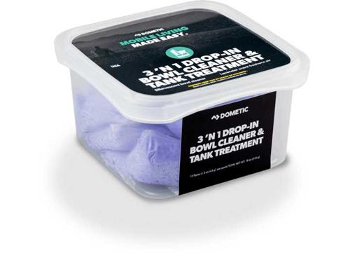 Dometic Usa 3 N 1 Bowl Cleaner & Tank Treatment1.5 Oz. 12/Pack #DOM ...