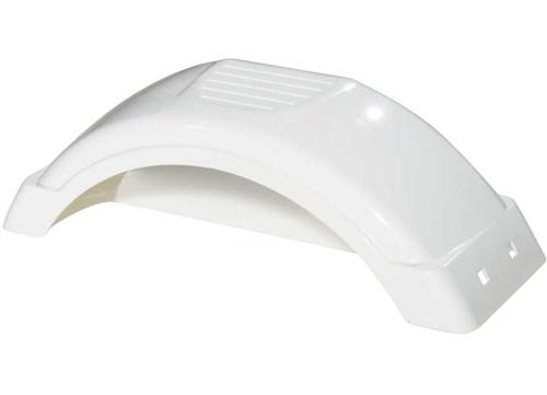 Draw-Tite Plastic Trailer Fender W/Top Step 8In12In Tire Size Style C ...