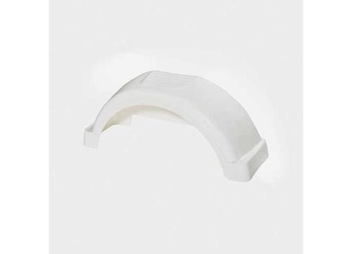 Draw-Tite Plastic Trailer Fender W/Top Step 12In Tire Size White #DRT ...