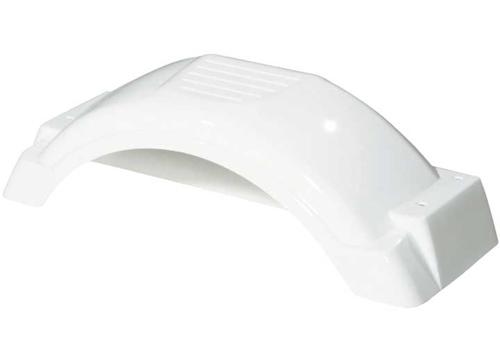 Draw-Tite Plastic Trailer Fender W/Top Step 8In12In Tire Size Style B ...