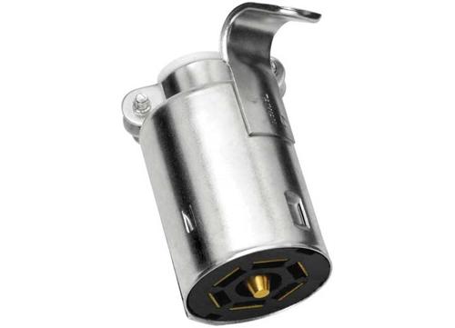 Draw-Tite 7Way(Flat Pin Style) Metal Trailer End #DRT-118031 - Rv Parts ...