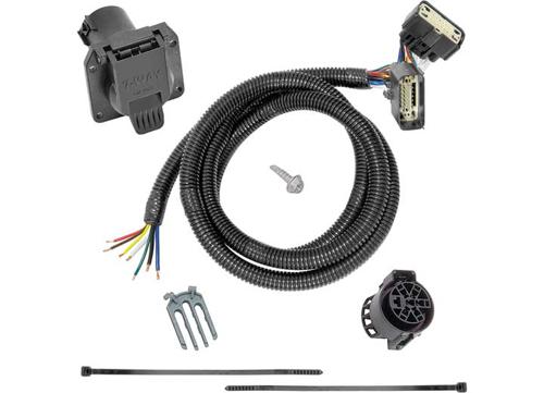 Draw-Tite 1520 F150 7 Way Tow Harness Wiring Package #DRT-118283 - Rv ...