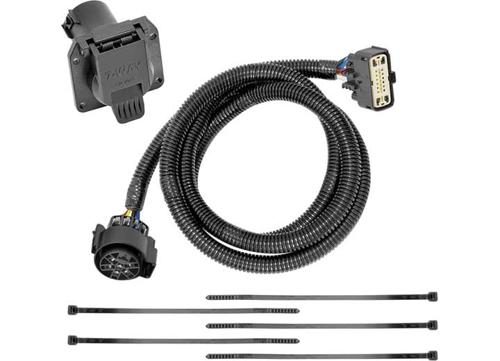 Draw-Tite 18C Traverse/Enclave W/Factory Tow Harness 7 Way Wiring ...