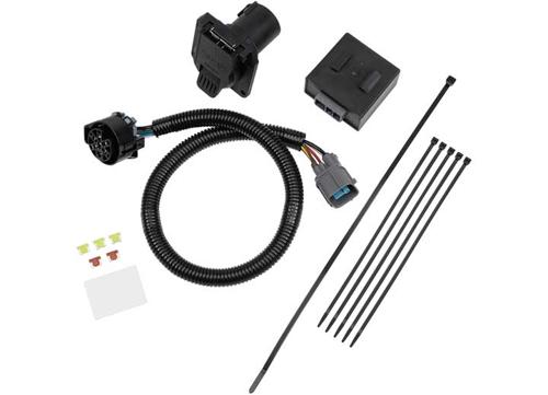 Draw-Tite 17C Ridgeline 7 Way Tow Harness Wiring Package W/Circuit ...