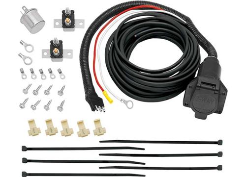 Draw-Tite Prewired Brake Mate Kit Adapter 7Way Flat Pin Connector W ...