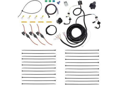 Draw-Tite 15C Transit 150/250 Tow Harness 7Way Prep Kit(Includes Wiring ...