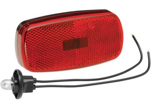 Draw-Tite Clearance Light #59 Red With Reflex W/Black Base #DRT-30-59 ...