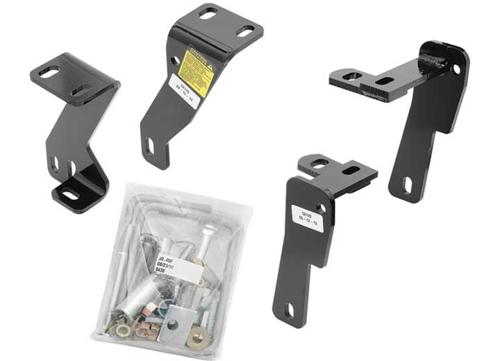 Draw-Tite 0312 Ram 2500/3500 5Th Wheel Custom Quick Install Brackets # ...