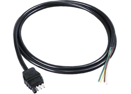 Draw-Tite 4Flat Trailer End Connector 14Ft Jacketed Cable #DRT-787274 ...