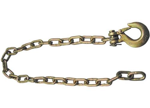 Draw-Tite Safety Chain W Clevis Hook (1) 1/4In X 36In Grade 70 12600 ...