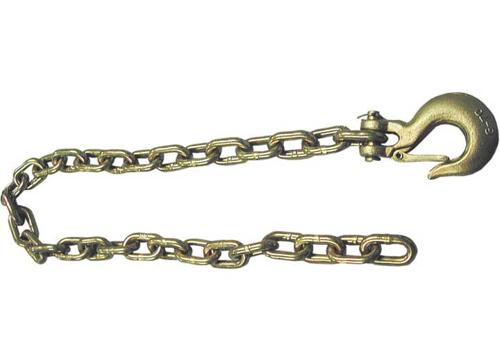 Draw-Tite Safety Chain W Clevis Hook (1) 5/16In X 36In Grade 70 18800 ...
