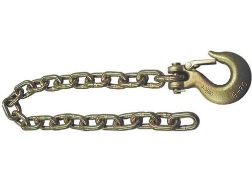 Draw-Tite Safety Chain W Clevis Hook (1) 3/8In X 36In Grade 70 26400 ...