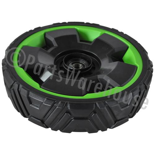 EGO Front Wheel Assembly #EGO-2850210001 - Yard Parts and Accessories ...