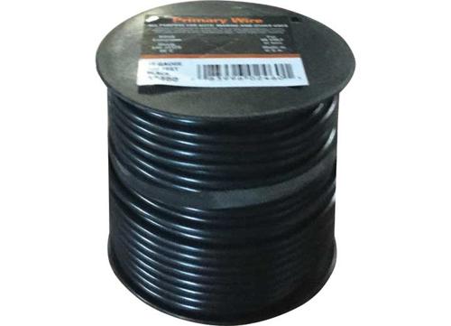 East Penn Manufacturing Wire Spool Primary 12 Gauge; Black 100 Ft #EPM ...
