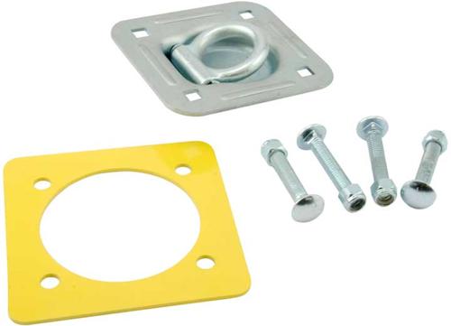 Erickson Manufacturing 5000Lb Recessed Anchor Ring Kit W/Support ...