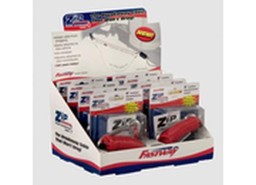 Fastway/Equal-I-Zer Zip Display Box With (8) 4Ft Cable Zips #FAS-80-01 ...