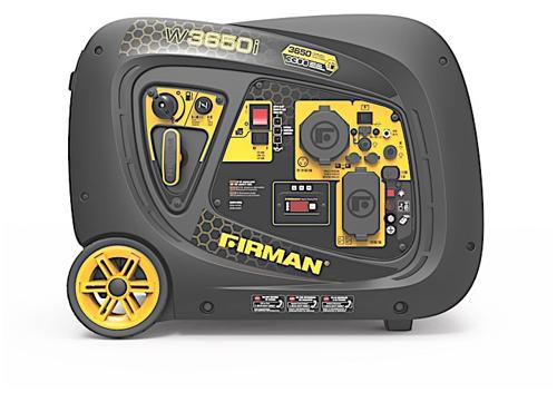 Firman-Generators-W03381-Inverter-3650-3300W-Recoil-Start-Ga