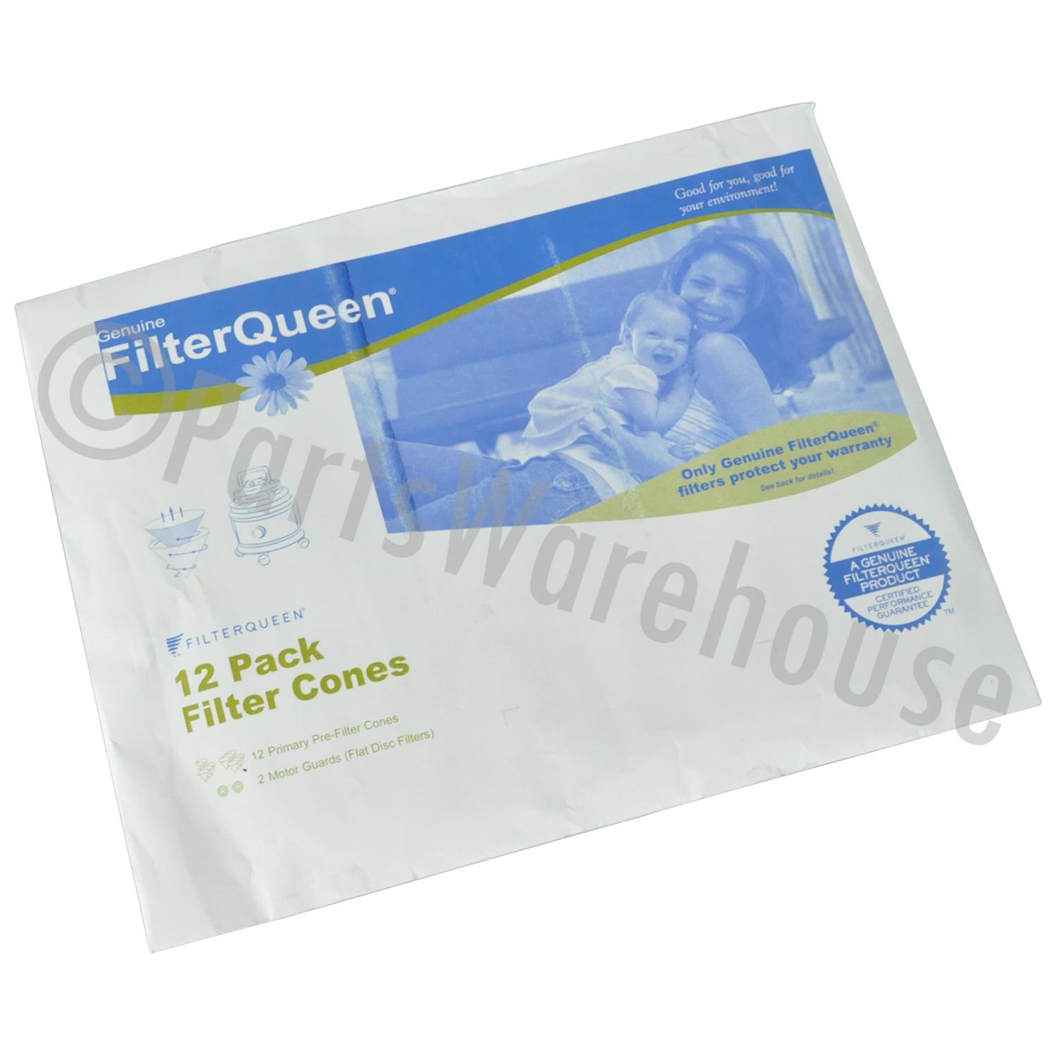 Filter Queen Filter Queen Cones-Original (12 Per Pkg) #FQU-4404008200 ...