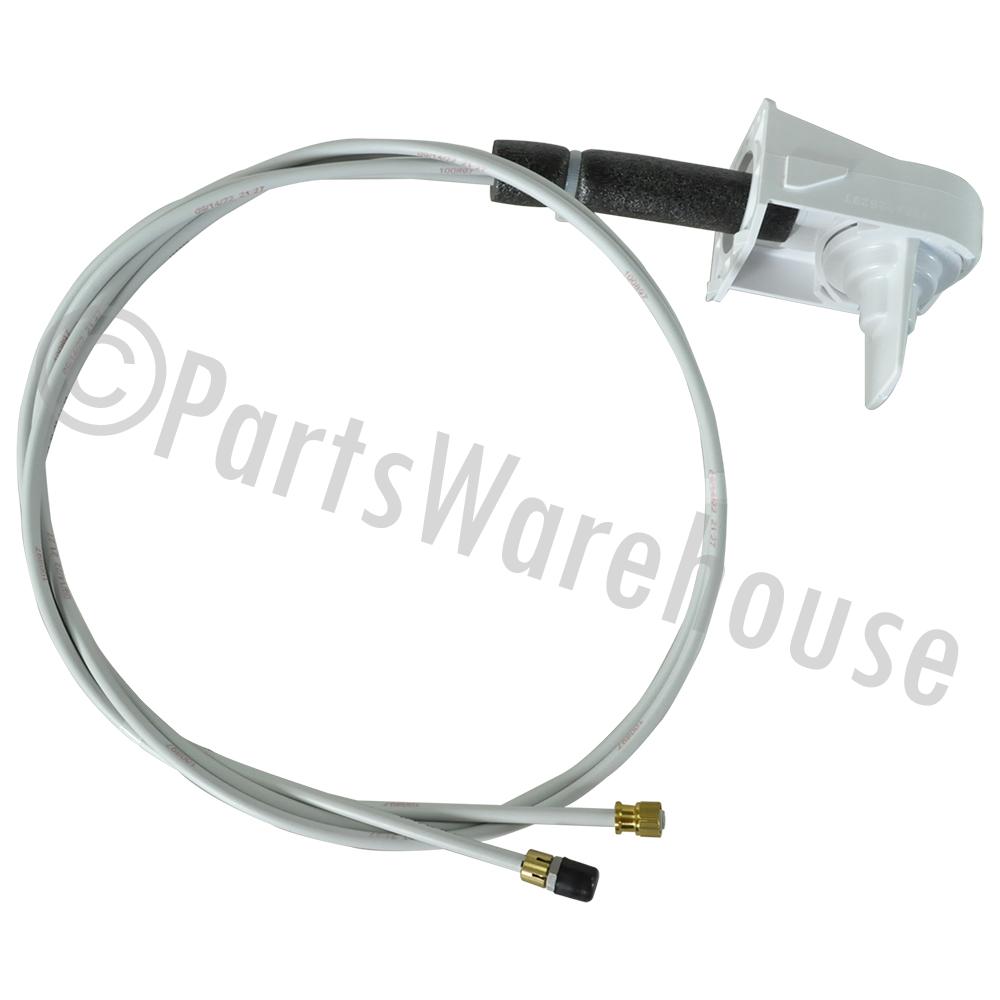 Ge/Hotpoint/Haier Mwf Manifold #GEH-WR17X11618 - Appliance Parts and ...