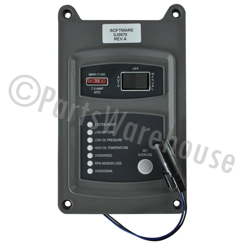 Generac Assembly Ctr Panel 2010 Co #GEN-0J0064 - Yard Parts and ...