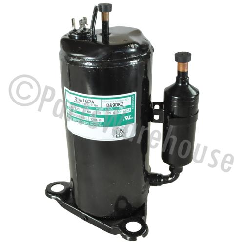 Goodman Compressor, Rechi #GOO-39A162A - Hvac Parts and Accessories ...