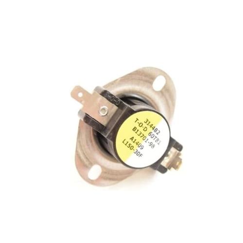 Goodman Primary Limit Switch 150F #GOO-B1370198 - Hvac Parts and ...