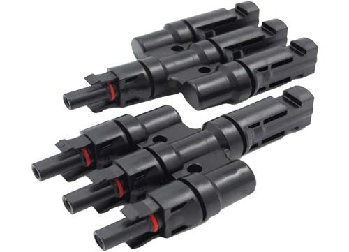 Go Power! Mc4Bc3M1F Mc4 Expansion Branch Connector 1F X 3M #GPO-74674 ...
