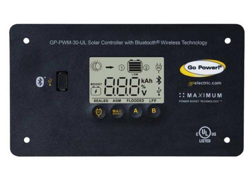 Go-Power-Gppwm30Ul-30-Amp-Pwm-Solar-Controller-W-Bluetooth-C