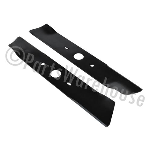 Greenworks Gw 10-In. Replacement Lawn Mower Blades #GWK-29712 - Yard ...