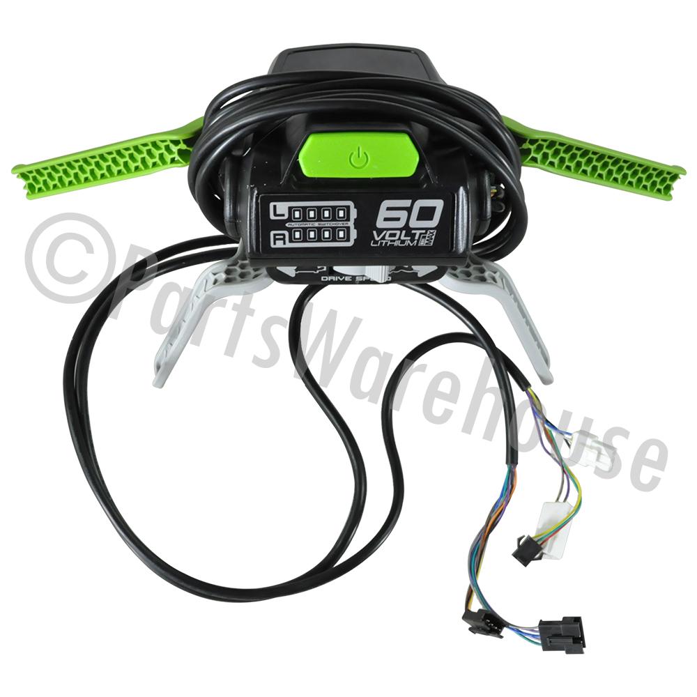 Greenworks Upper Control Assembly #GWK-R0200866-00 - Yard Parts and ...