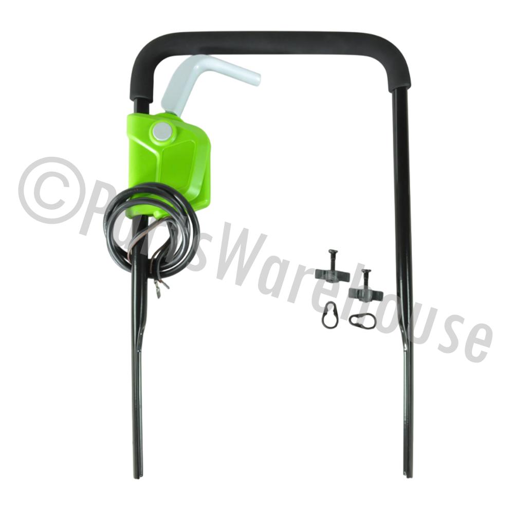 Greenworks Upper Handle And Switch Assembly #GWK-R0200943-00 - Yard ...