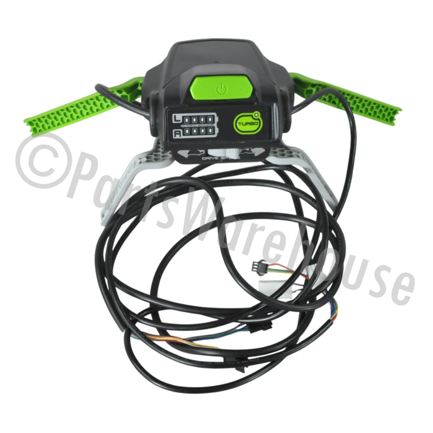 Greenworks Upper Control Assembly #GWK-R0201878-00 - Yard Parts and ...