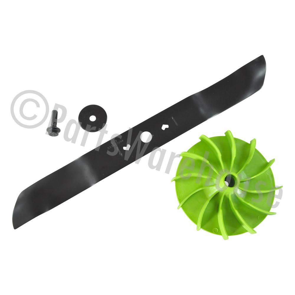 Greenworks Blade Assembly Kit (2532302) #GWK-R0202188-00 - Yard Parts ...